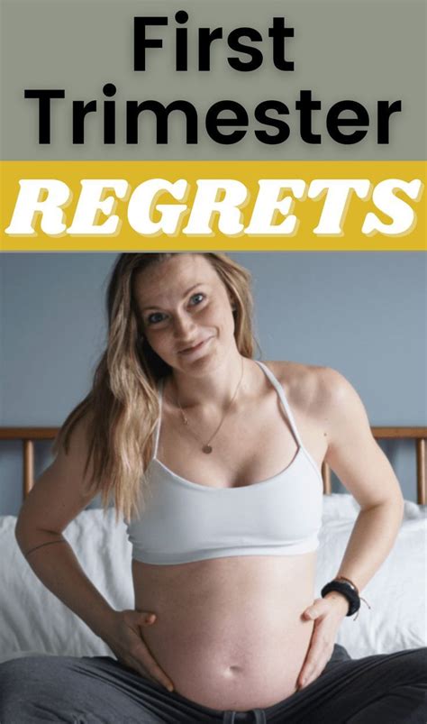 First Trimester Tips Artofit