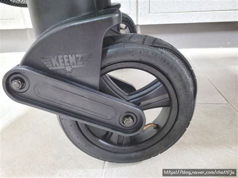 왜터졌어ㅠㅠ킨즈웨건 무브2 바퀴 As 교체하는 방법 네이버 블로그