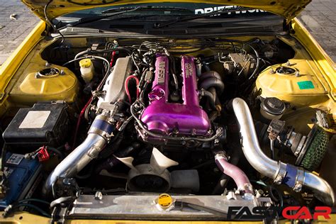 Nissan Silvia S13 Engine