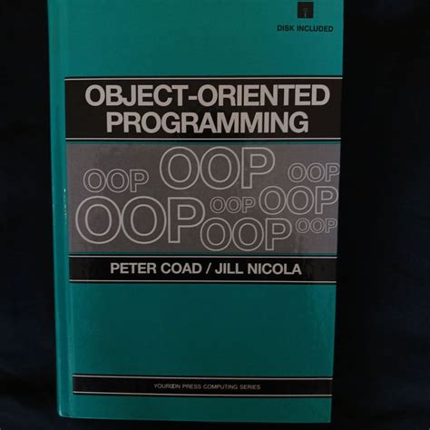 Object Oriented Programming By Peter Coad Hardcover Pangobooks