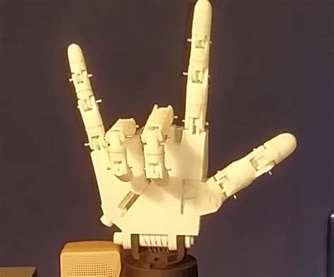 Making Inmoov Move 4 Steps Instructables Making Inmoov Move 4 Steps Instructables