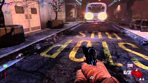 Black Ops 2 Zombies Through The Fog Tranzit Youtube