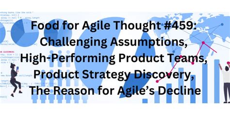Challenging Assumptions — Food For Agile Thought 459