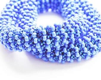 Seed Bead Crochet Etsy