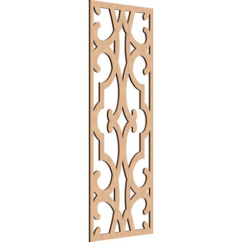 Ekena Millwork Walw18x45x0250wmshi Williamsport Decorative Pierced Fretwork Wood Wall Panels 17