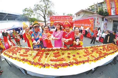 南宁：中华民族一家亲 石榴花开美邕城广西文明网