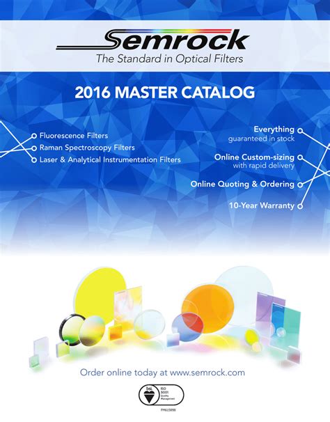 Full Semrock Catalog