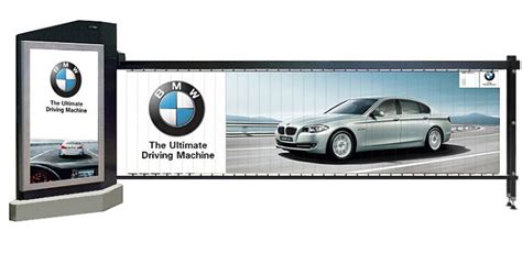 30 광고용 펜스형 차량 차단기옥외광고형 주차차단기 주차관제시스템 위너기술 인력 및 차량통제시스템 소프트웨어 개발 산업용품 안전용품 생활용품기전자