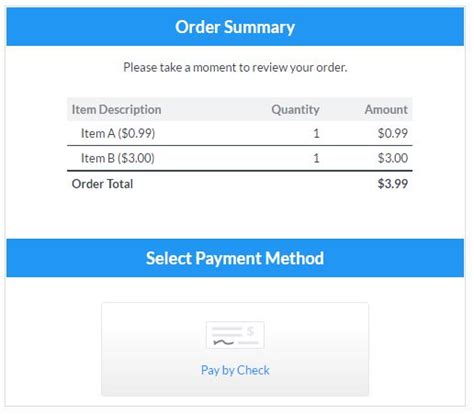 Order Review Page How To Customize And Other Tips Formsite