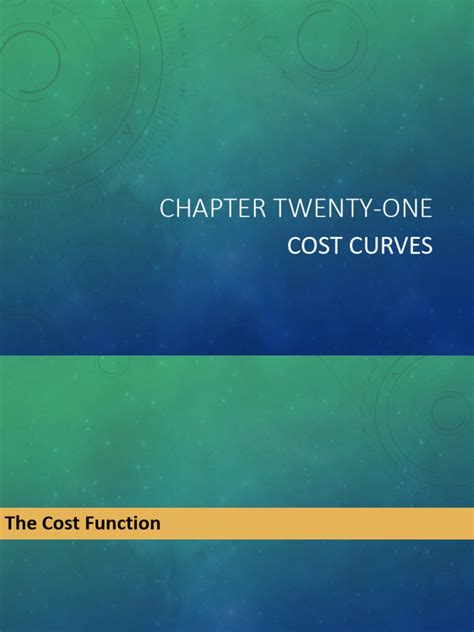 cost function pdf long run and short run marginal cost