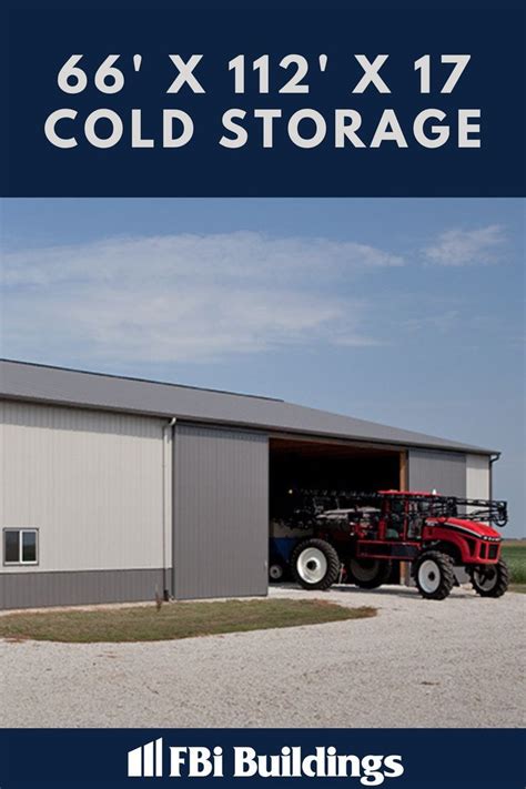 Tractor And Implement Storage Building