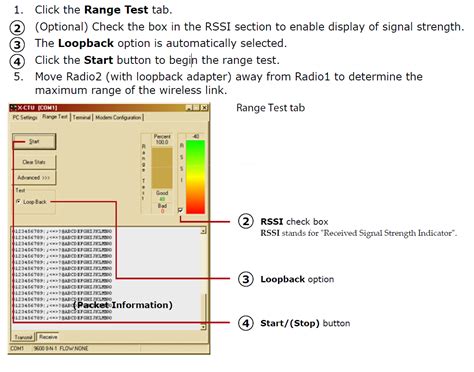 How To Complete A Loopback Or Range Test With The Digi Xtend Radio Digi International