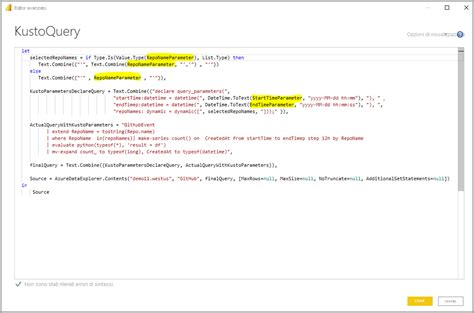 Creare Parametri Di Query M Dinamici In Power Bi Desktop Power Bi