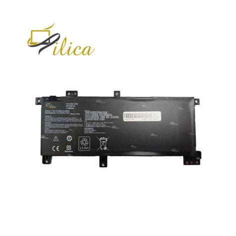 قیمت خرید باتری لپ تاپ Asus X456 3800mah باضمانت سیلیکا