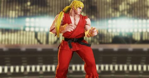 Ken Moves And Combos Sfv Pc And Ps4