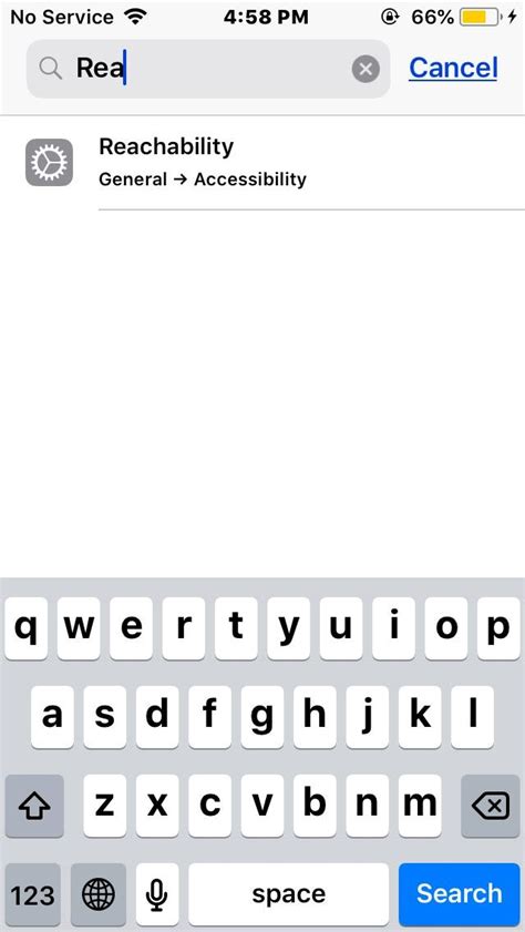 Reachability Appears In Search On Ios 1131 Iphone 5s Rios