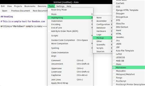 10 Linux Markdown Editors You Should Try Beebom