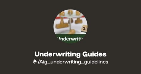 Underwriting Guides Linktree