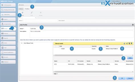 how to backup a desktop with vmware mirage esx virtualization