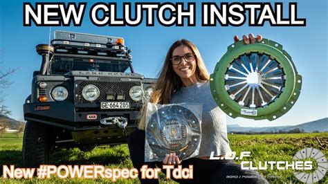 Replace Clutch Kit In Truck Land Rover Lof Clutches Youtube