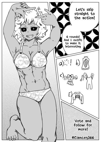 Mina S Sex Game Round 1 Vote For An Outfit Clancey366 Hentai Rule34 R34 XXX