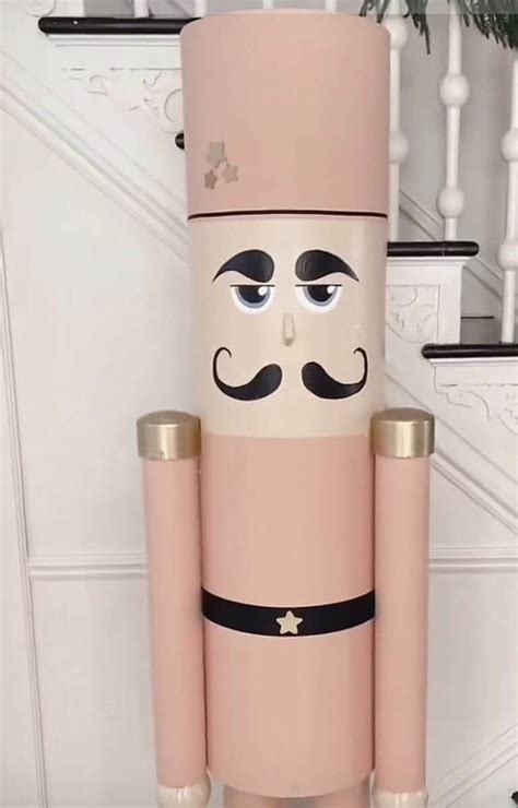 Easy Diy Life Size Nutcracker Tutorial Arinsolangeathome