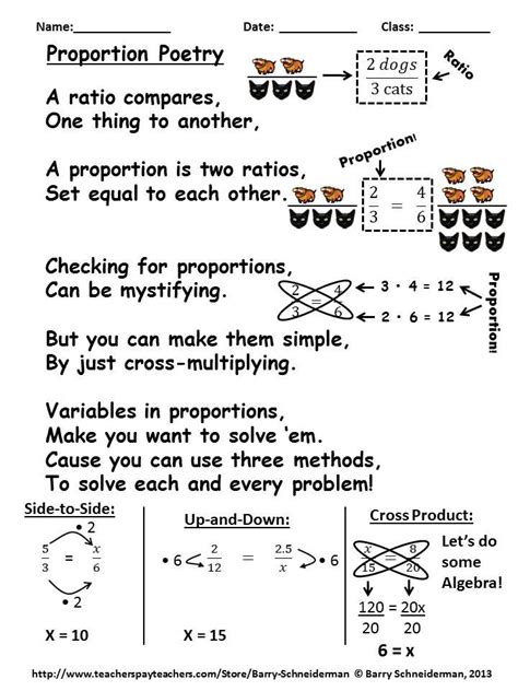 Ratios Rates And Proportions Galore Proportions Worksheet Ratio And Proportion Worksheet