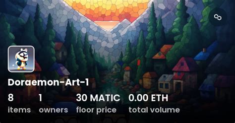 Doraemon Art 1 Collection Opensea