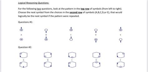 Solved Logical Reasoning Questions For The Following Two