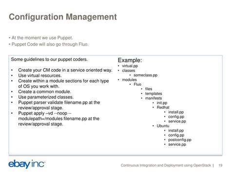 Ppt Continuous Integration And Deployment Using Openstack Powerpoint
