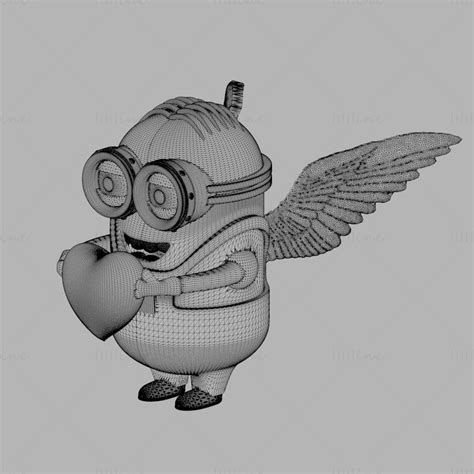 Kupid Minion 3d Model Za Tiskanje Stl