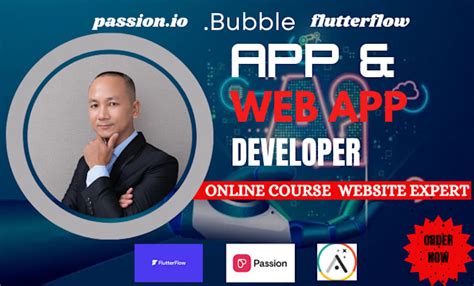 Build Bubble Io App Bubble Io Developer Mvp Adalo Saas Passion Io Flutterflow By Geraldnormann