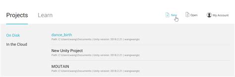 阿旺師磨書坊 Unity 教學 專案的備份還原和匯出匯入