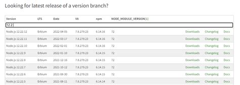installation how to install older version of node js on windows stack overflow