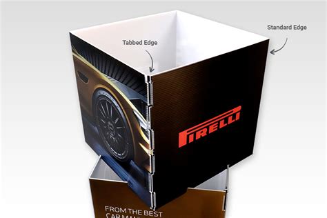 Stackable Corflute Cubes Better Promo