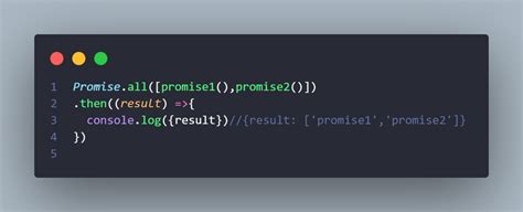 promise all no javascript