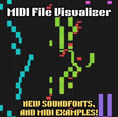 Midi File Visualizer With Soundfonts And Example Midis