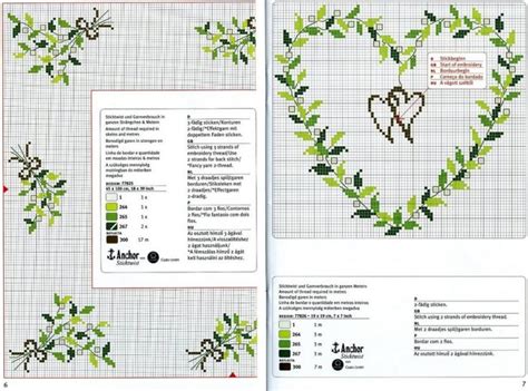 Фото 5 15 Elena 72 Вышивание крестиком Вышитые крестиком цветы Сердце