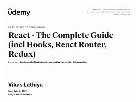 Vikas Lathiya On Linkedin Reactjs Udemy Udemycourse Webdevelopment