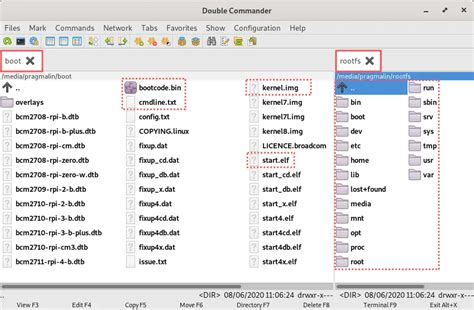 move the raspberry pi root file system to a usb drive pragmaticlinux