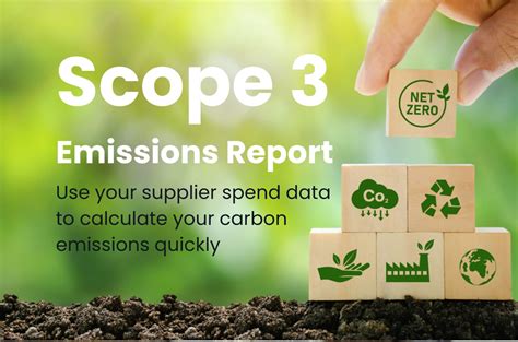 Scope 3 Carbon Report Acquire Insights Procurement Support