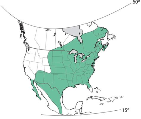 1 Historical Range Of Switchgrass In North America 92 Reprinted
