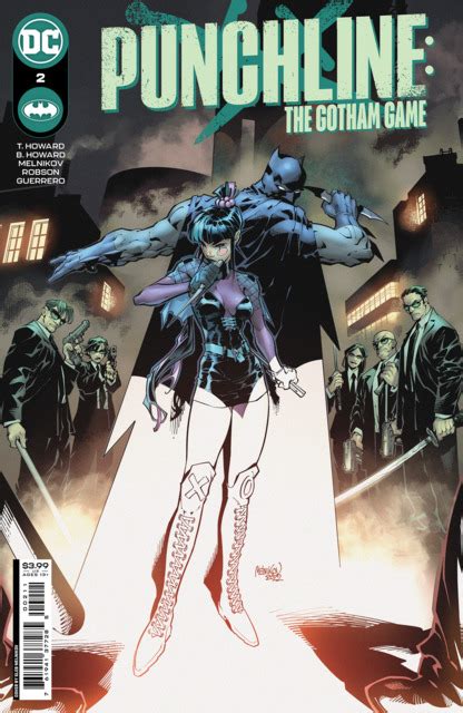 Punchline The Gotham Game Volume Comic Vine