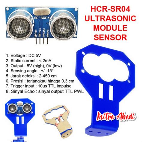 Jual Hc Sr04 Ultrasonic Ranging Sensor Module Modul Sensor Ultrasonik Module Sensor