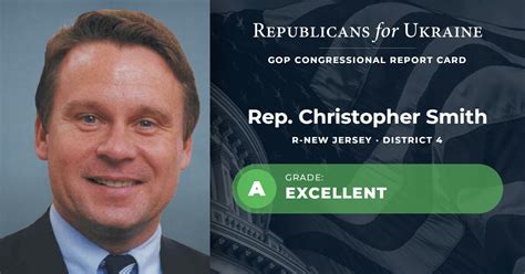Christopher Smith Gop Legislator Profile Republicans For Ukraine