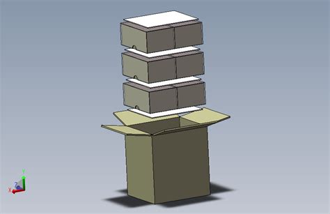 包装出货 Solidworks 2021 模型图纸下载 懒石网