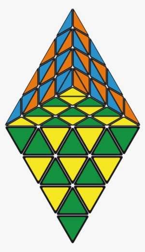 Pretty Patterns Master Pyraminx Triangle PNG Image Transparent PNG Free Download On SeekPNG