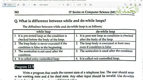 Difference Between While Loop And Do While Loop While Loop Vs Do While Loop Youtube