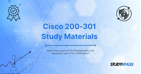 Which Three Layers Of The Osi Model Map To The Application Layer Of The Tcpip Model