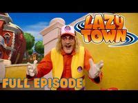 Lazy Town Ideas Lazy Town Lazy Towns